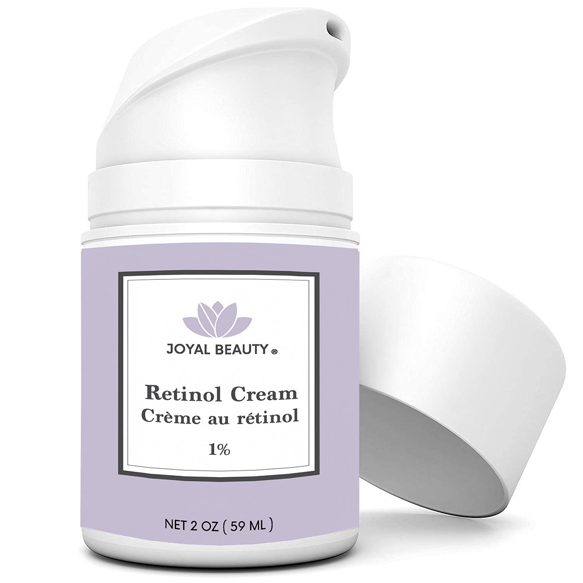 Organic Retinol Cream for Face and Eyes. Unique Stabilized Retinol 1.0 ...