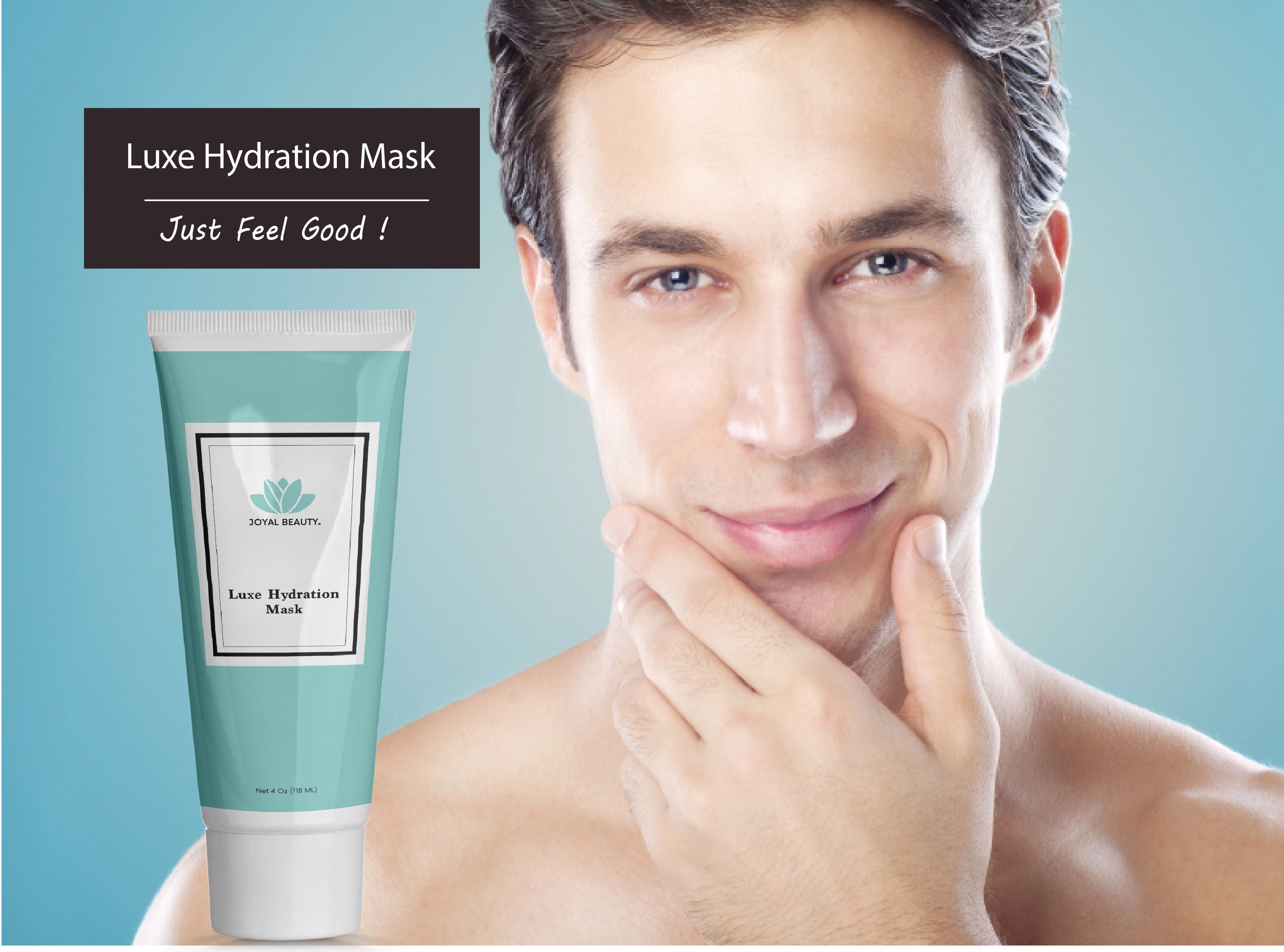 Organic Luxe Hydration Facial Face Mask with Hyaluronic Acid. – Joyal ...